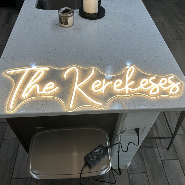 Custom Neon Sign, Custom Neon Sign Logo, Christmas Gifts, Wedding Neon ...