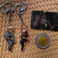 Keychain TPOF Derek Goffard - Etsy Canada