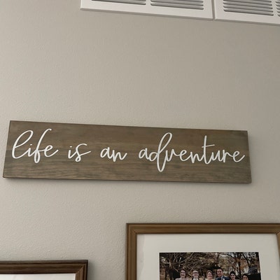 Inspire Sign Inspire Wooden Sign Hand Painted Wooden Sign - Etsy