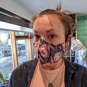 Australian Reusable Cloth Face Masks. Comfortable Ear Loops. | Etsy