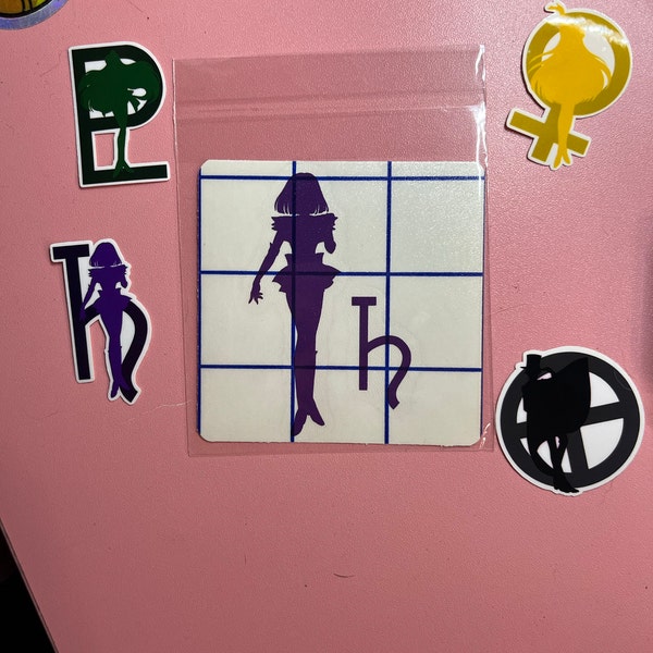 Deadly Sins Stickers, Permanent Vinyl Decal, Waterproof, UV Resistant ...