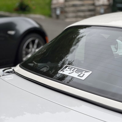 Still Slow JDM Transparent Slap Sticker Window Sticker - Etsy
