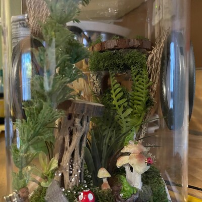 Mini Beach Scene in Clam Shell Mini Ocean Scene Sea Turtle - Etsy