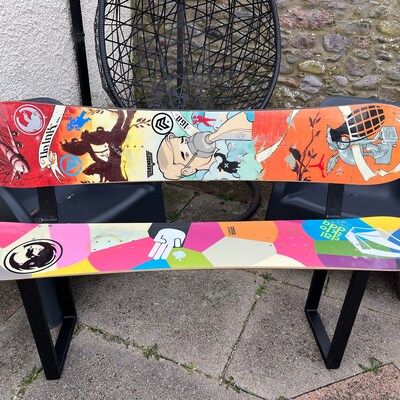 Pair of Metal Bench Legs With Back Support Industrial Look - Etsy