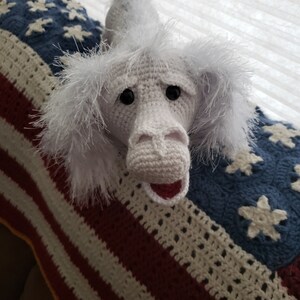 Amigurumi Crochet Pattern for Falkor Inspired Luck Dragon. - Etsy