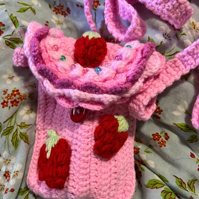 Pastel Crochet 45 Cm Donut Pillow, Purple Colorful Donut Pillow, Cozy ...