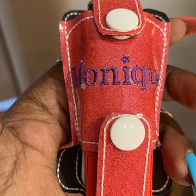 Inhaler Case, Inhaler Holder, Inhaler Keychain, Glitter Vinyl Option ...