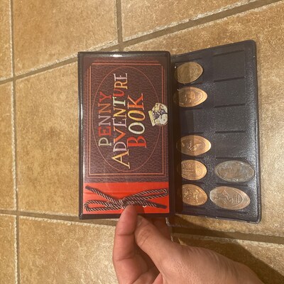 Pressed Penny Collector Book: Penny Adventure Book - Etsy