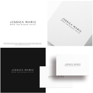 Handwritten Initials, Premade Logo Design, Script Initials Logo ...