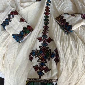 Ethiopian and Eritrean Traditional Dress (habesha Kemis - Etsy