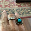 Vintage Wayne Etsitty Number 8 Spiderweb Turquoise Sterling Silver ...