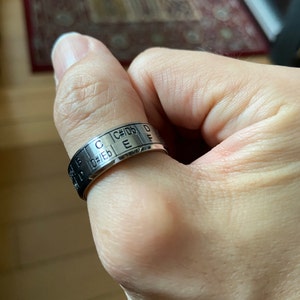 Secret Decoder Ring Pig Pen Cipher - Etsy