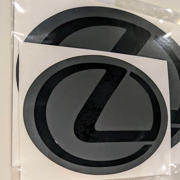 Lexus Emblem Front Vinyl Overlay F-sport | 2014+ IS350, IS250, IS200T ...