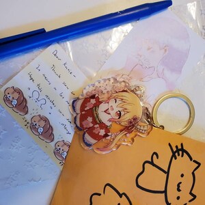 Festival Keychains dragon Maid - Etsy