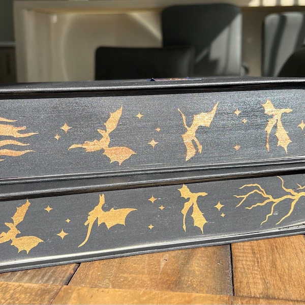 Stencil for Book Edges | Pochoir Jaspage | Fourth Wing & Iron Flame ...