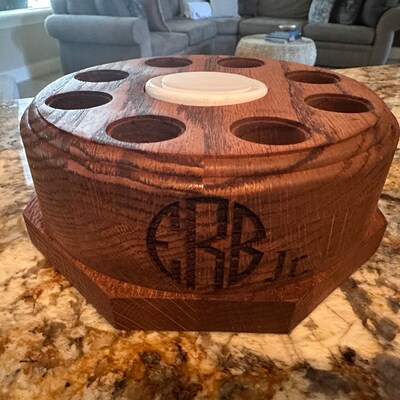 Golf Ball Display Rack Made From Solid American Oak Choice of - Etsy