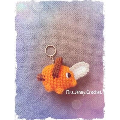 Appa Keychain Crochet PDF Pattern - Etsy