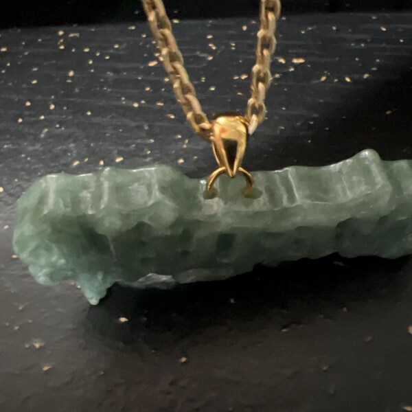 Handmade Maori Style Pendant Natural GREEN Nephrite Jade Greenstone ...