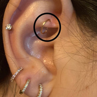 Rook Earring Gold Rook Jewellery Rook Piercing Rook Ring Rook Piercing ...