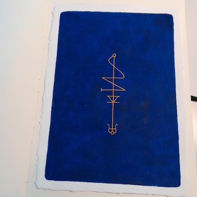Your Custom Sigil personalized, Calligraphy, Spiritual, Sigil, Magick ...