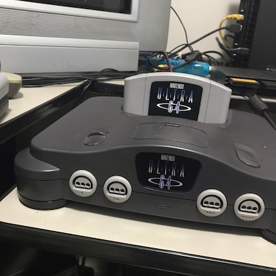 Purple Ultra 64 Custom Nintendo 64 Jewel, Badge, Faceplate - Etsy
