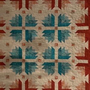 Country Flowers Digital PDF Quilt Pattern, Wall Hanging, Table Quilt - Etsy