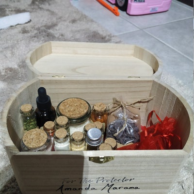 Just Add Magic Spice Box - Etsy UK