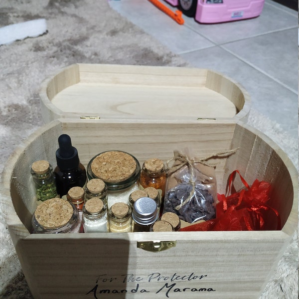 Just Add Magic Spice Box - Etsy