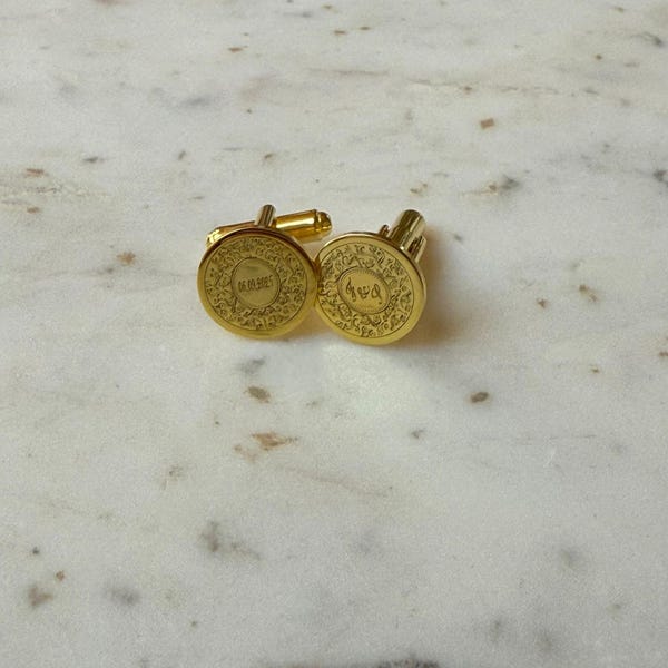 Custom Symbol Cufflinks,wedding Logo Cufflinks,personalized Wedding ...