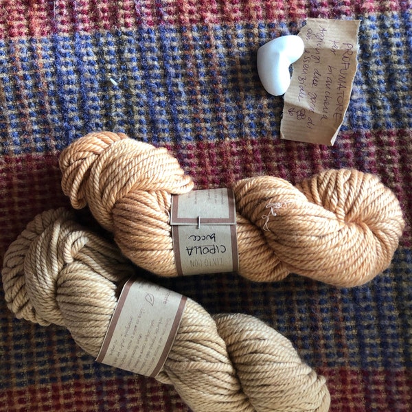 Yarn Dyeing Kit Walnut Husks, Onion Skins or Glodenrod and Mordants ...