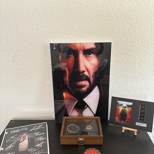 John Wick Rosary & Cross Prop - Etsy