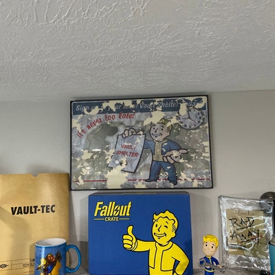 Un-official Handmade Fallout 4 Posters Over 50 to Choose From - Etsy