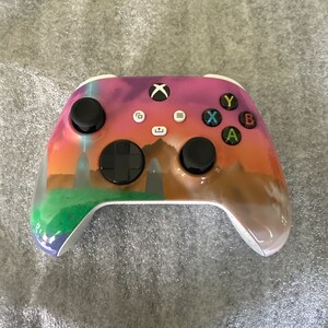 Custom Painted Witcher Themed Controller - Etsy