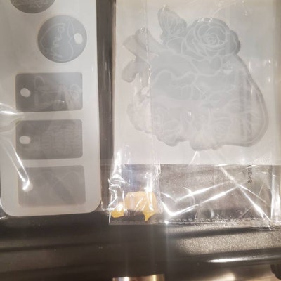 Chicken Mold, Silicone Mold, Mold, Resin Mold, Rooster Mold, Craft Mold ...