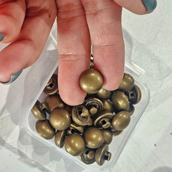 Crystal Clear Lead Free Buttons 15MM 23L 4-hole Plastic Sew on Costume ...