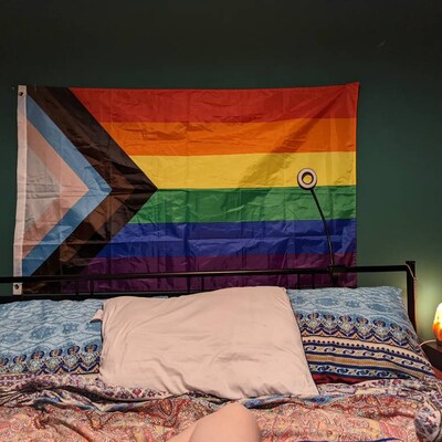 Progress Pride Flag Large 5ft X 3ft Pride Flag for Wall - Etsy