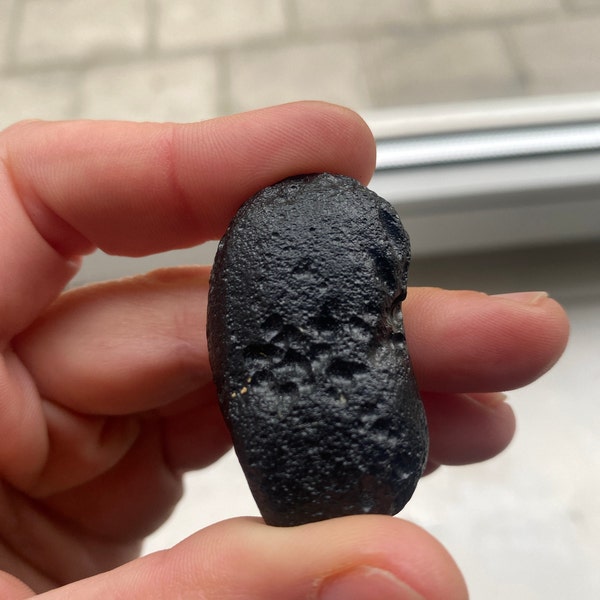Tibetan Tektite - Black Tektite - Home Decor - Metaphysical - Raw ...