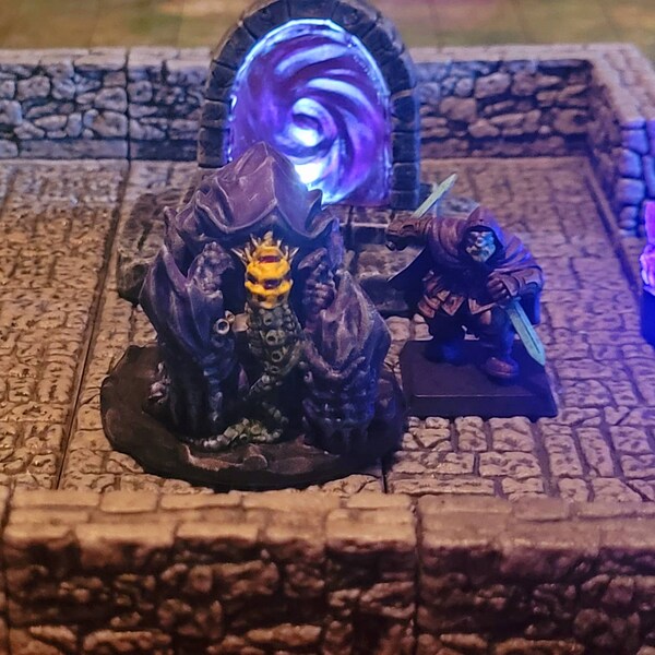 Flay Hulk - Wargaming Miniatures Monster Rocket Pig Games D&D, Dnd - Etsy