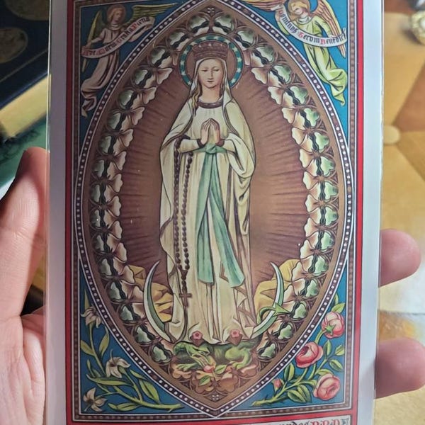 Our Lady of the Immaculate Conception Icon Print | Virgin Mary Queen of ...