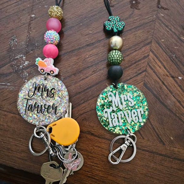 Design Your Own Easter / Spring Lanyard, Personalized Easter / Spring ...