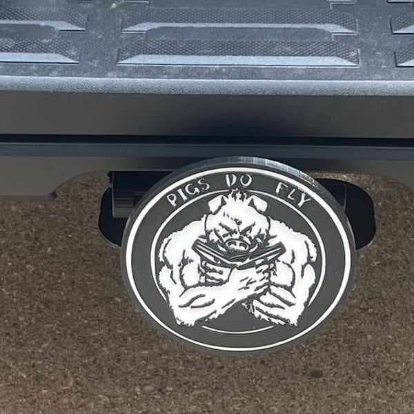 Custom Trailer Hitch Cover - Etsy