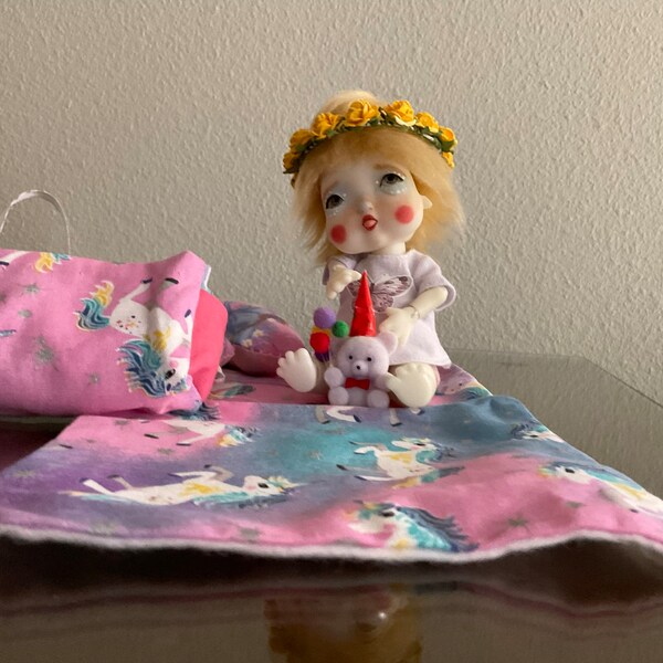 Set of 3 Made to Order.miniature Diapers for a 4"-7" Silicone Doll Ooak ...