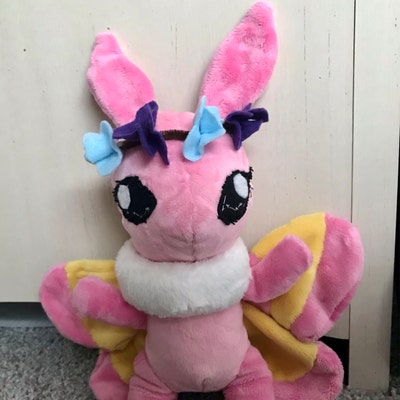 Moth & Butterfly Plush Sewing Pattern .pdf Tutorial Luna - Etsy