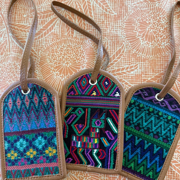 Tarjetas De Nota Hechas a Mano Con Textiles De Guatemala Nota ...