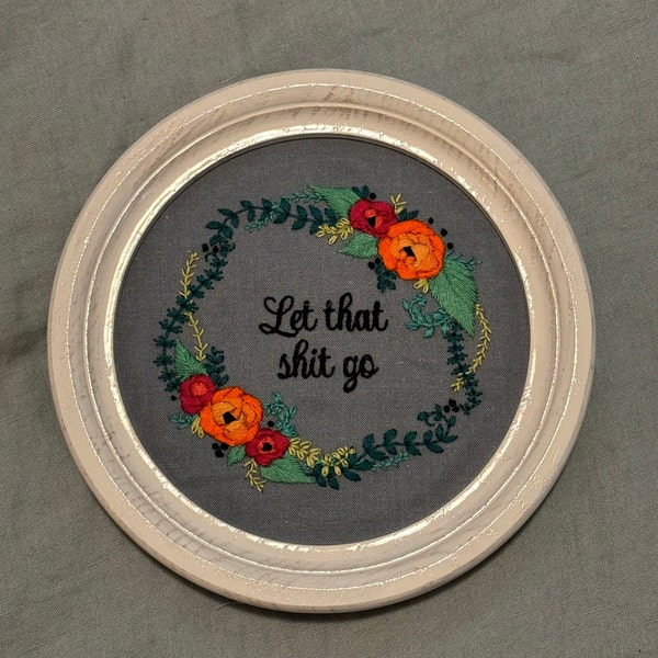 Wooden Round Frame, White Round Frame, Round Picture Frame, Round Frame ...