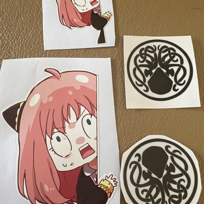 Anime Manga TG Vinyl Decal Sticker for Laptop MacBook iPad - Etsy