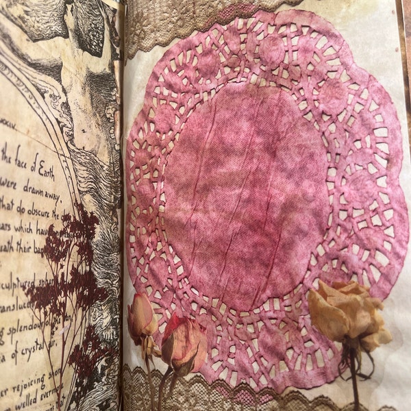 Tea & Coffee Stained Digital Papers, Dyed Backgrounds, Aged, Vintage ...