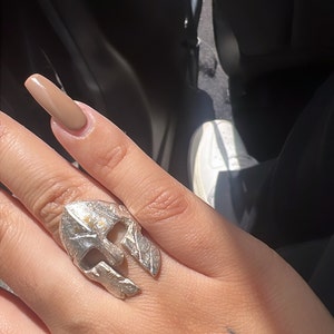 Genuine Silver-pure Silver-real Silver-handmade Silver Brutalist Silver ...