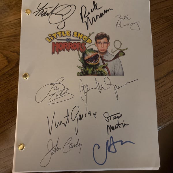 Law & Order SVU Alternate Signed TV Script Screenplay X9 Autographs ...