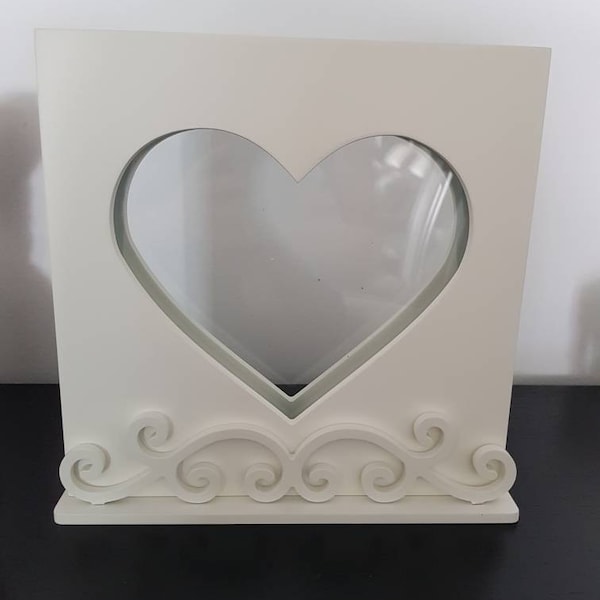 Yin Yang Wedding Sand Ceremony Frame-black&white Unity Shadow Sand ...